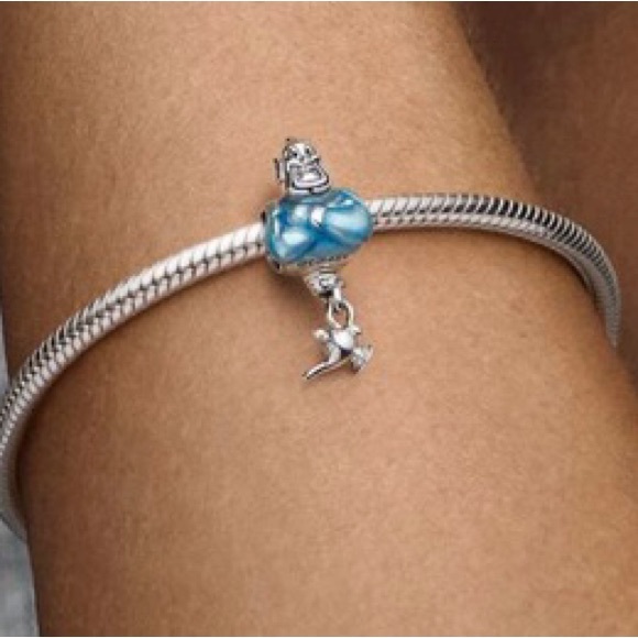 Pandora | Jewelry | Disney Pandora Aladdins Genie Charm Sterling Silver ...